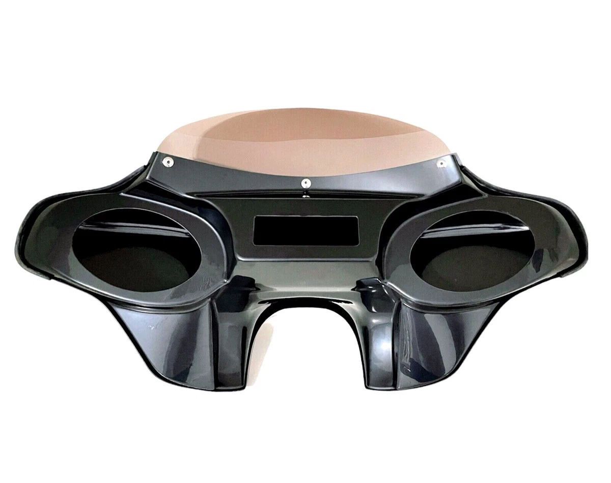 Kawasaki Vulcan 1600 Nomad Batwing Fairing With Speakers, 57% OFF