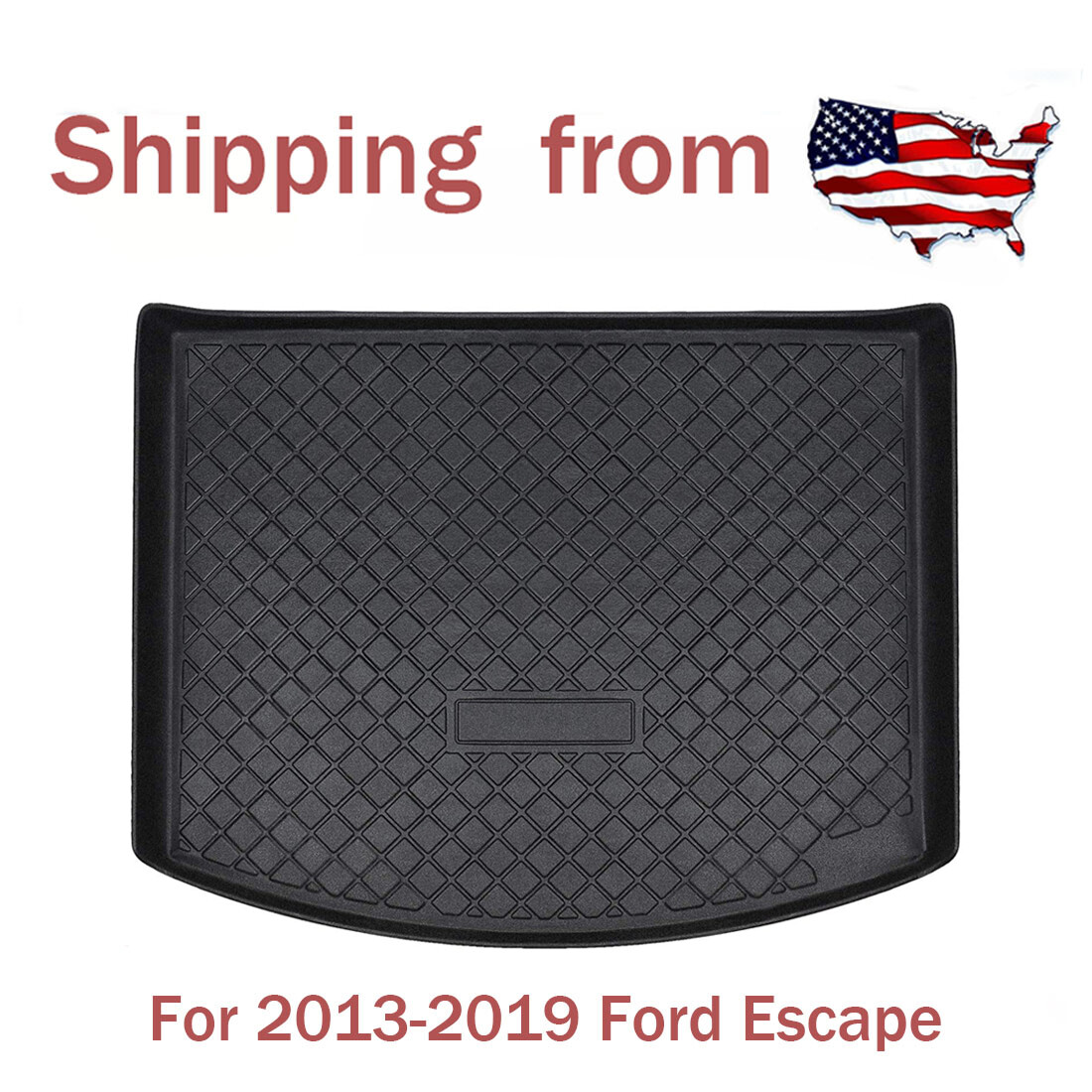 Fit for 2013-2019 Ford Escape Rear Cargo Liner Trunk Tray Floor Mat | eBay