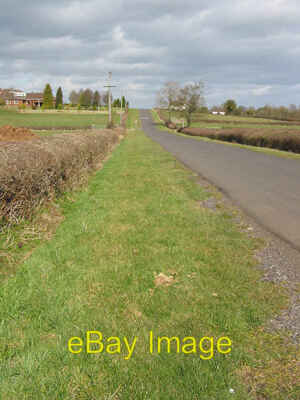 Photo 6x4 Straight road through Tirley Knowle Through an area of flat ...