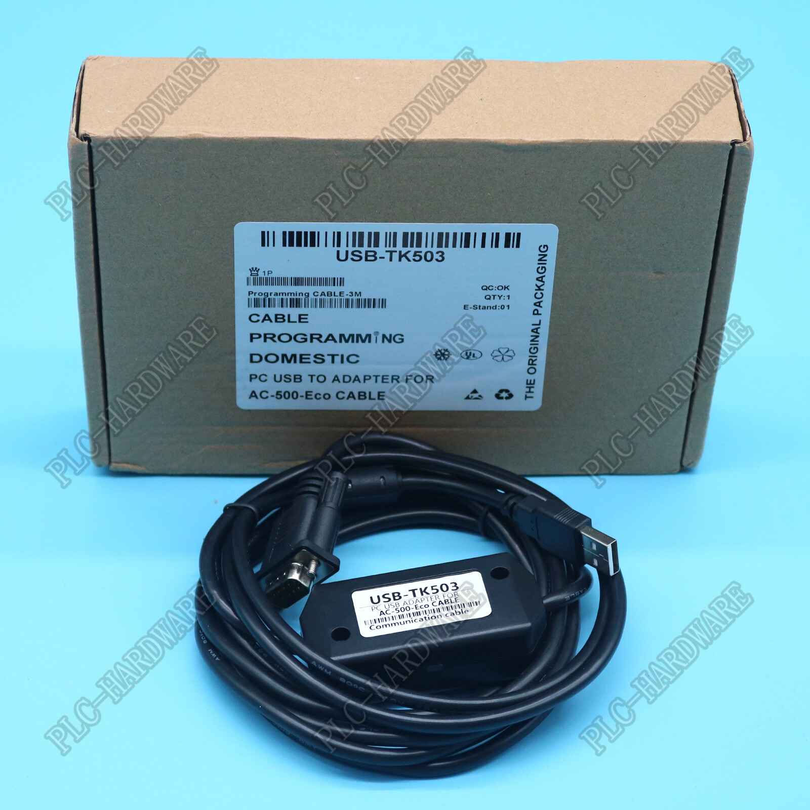 One For ABB USB-TK503 Debugging Cable AC500-Eco PLC Cable SPOT STOCK ...