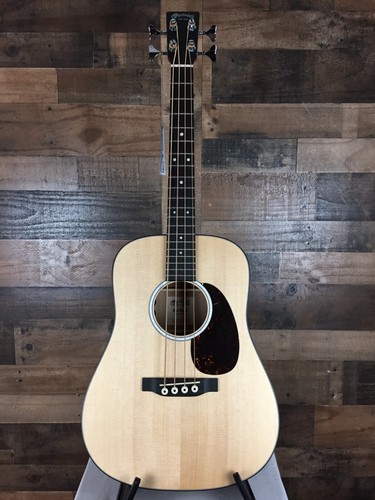 Martin D Jr-10E Acoustic Electric Bass Guitar with Gig Bag, Free Ship ...