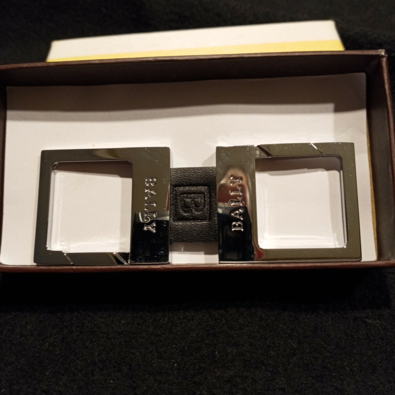 Bally Key Holder / Keychain | eBay