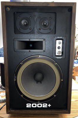 RARE VINTAGE LAFAYETTE CRITERION 2002+ SPEAKER WITH GRILL | eBay