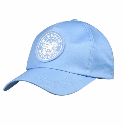 United Nations Peacekeeping Cap - UN Military Baseball Adjustable Hat ...