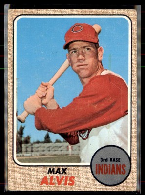 1968 Topps #340 Max Alvis | eBay