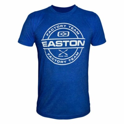 Easton - Factory Team T-shirt - Blue - 2X-Large | eBay