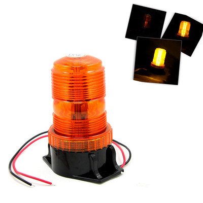 12V - 110V LED Strobe Beacon Amber Warning light Beacon Warning ...