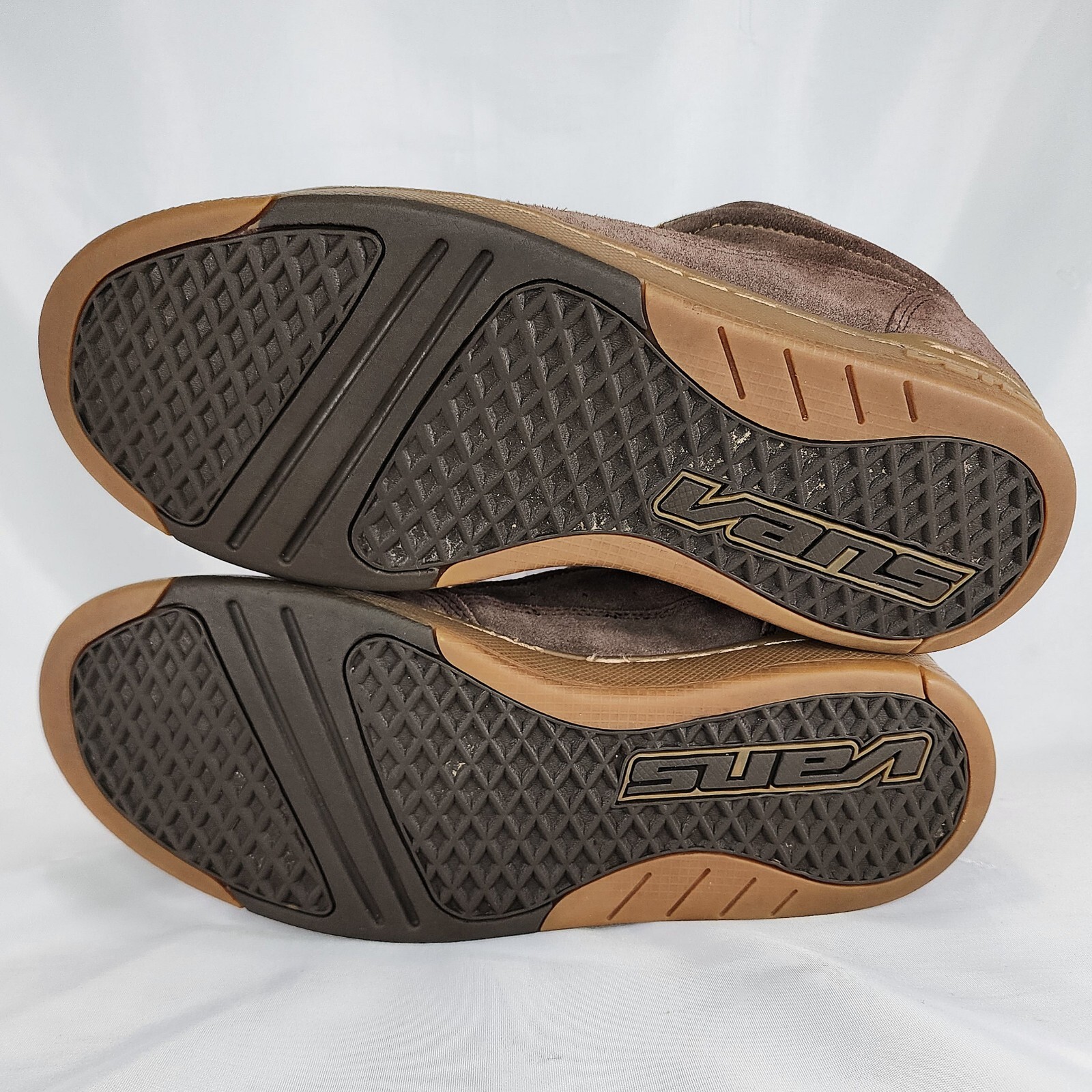 Vans Vintage Snooka Padded Tongue Skating Shoe Brown … - Gem