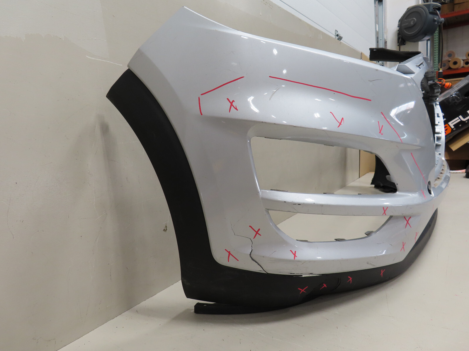 2019 2020 2021 HYUNDAI TUCSON FRONT BUMPER COVER OEM 86511-D3500 | eBay