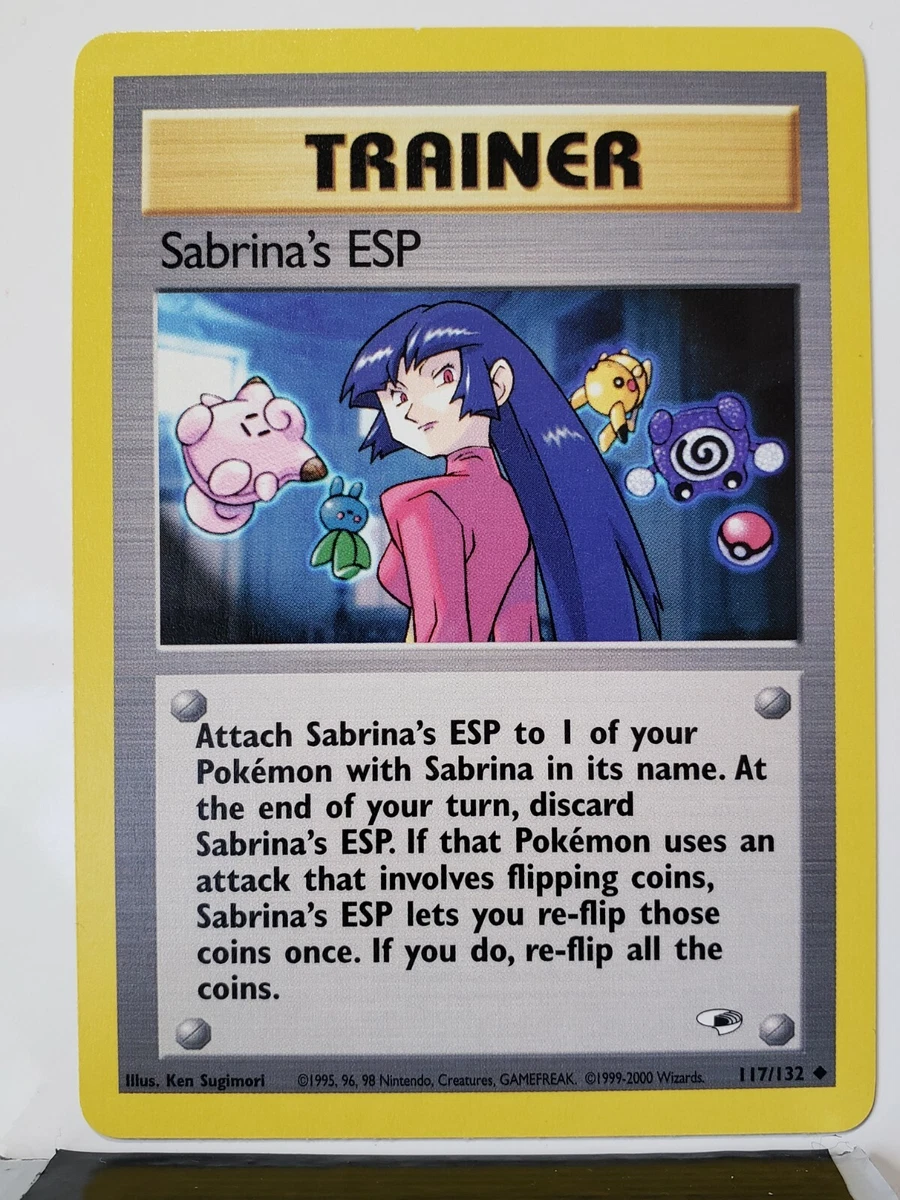 Pokemon Sabrina Team Rocket