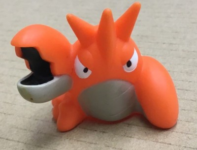 2005 Pokemon Finger Puppet Corphish Figure Gotta Catch Them All ...