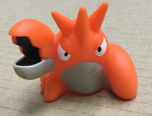 2005 Pokemon Finger Puppet Corphish Figure Gotta Catch Them All ...