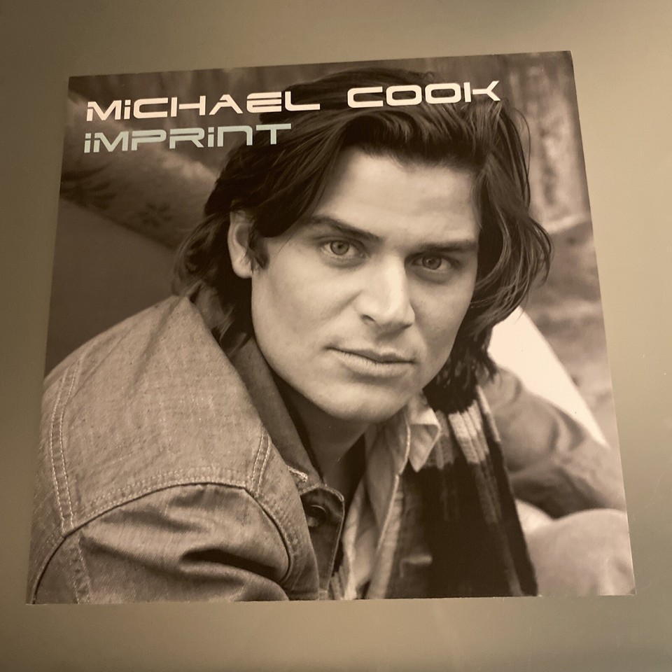 Michael Cook, Imprint, 12x12 Album Flat Poster Christian Folk Rock Pop ...