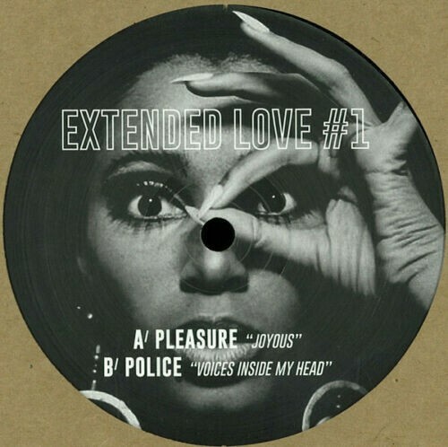 Extended Love #1 (12" Vinyl MINT) - DJ Harvey - Pleasure "Joyous ...