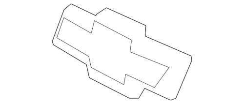 GM OEM 14-15 Camaro Trunk Lid Exterior Trim-Emblem 84690298 | eBay