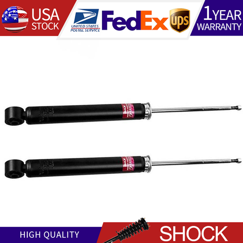 Fits Audi A3 2006 2007 2008 2009 2010 2X KYB Shocks Struts Rear Shock ...