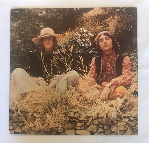 THE INCREDIBLE STRING BAND Wee Tam LP VINYL Elektra Red Label Vintage ...