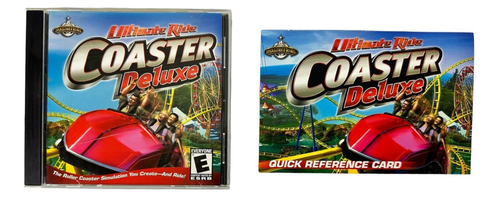 Ultimate Ride Coaster Deluxe PC CDROM win 95/98 me/XP with Quick ...