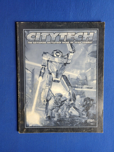 Citytech Rulebook - Battletech | eBay