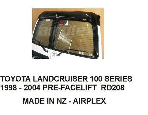 REAR DUST DEFLECTOR for TOYOTA LANDCRUISER 100 SERIES 1998 - 2004 RD208 ...