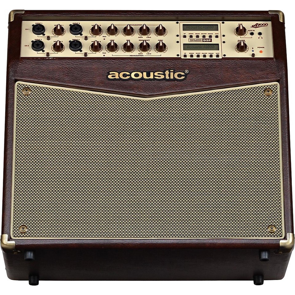 Acoustic A1000 2x50W Stereo Acoustic Guitar Combo Amp | eBay