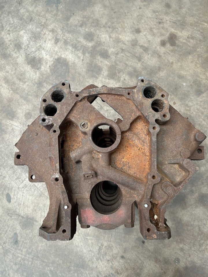 Mopar 1970 383 Engine Block 2468130-8 .20 Over 4.270 Bore 8-14-69 F383 ...