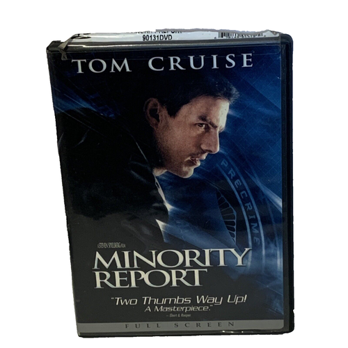 Minority Report (DVD, 2002, 2-Disc Set, Full Frame Pan Scan) Tom Cruise ...