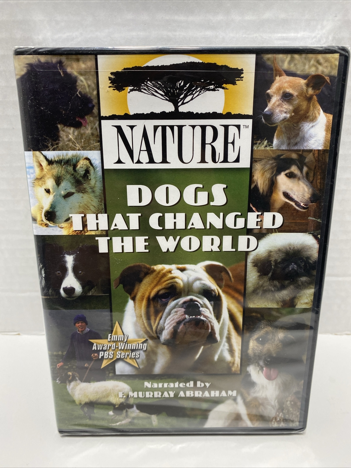 NEW SEALED Nature - Dogs That Changed the World (DVD, 2007) PBS Series ...