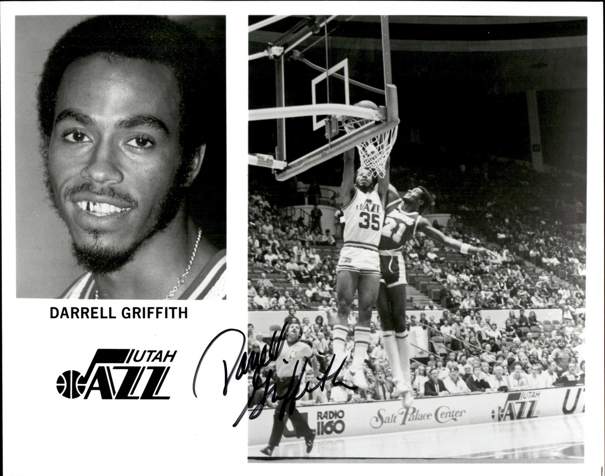 Darrell Griffith Utah Jazz Mitchell Soars To Dunk Title, Booker Sets