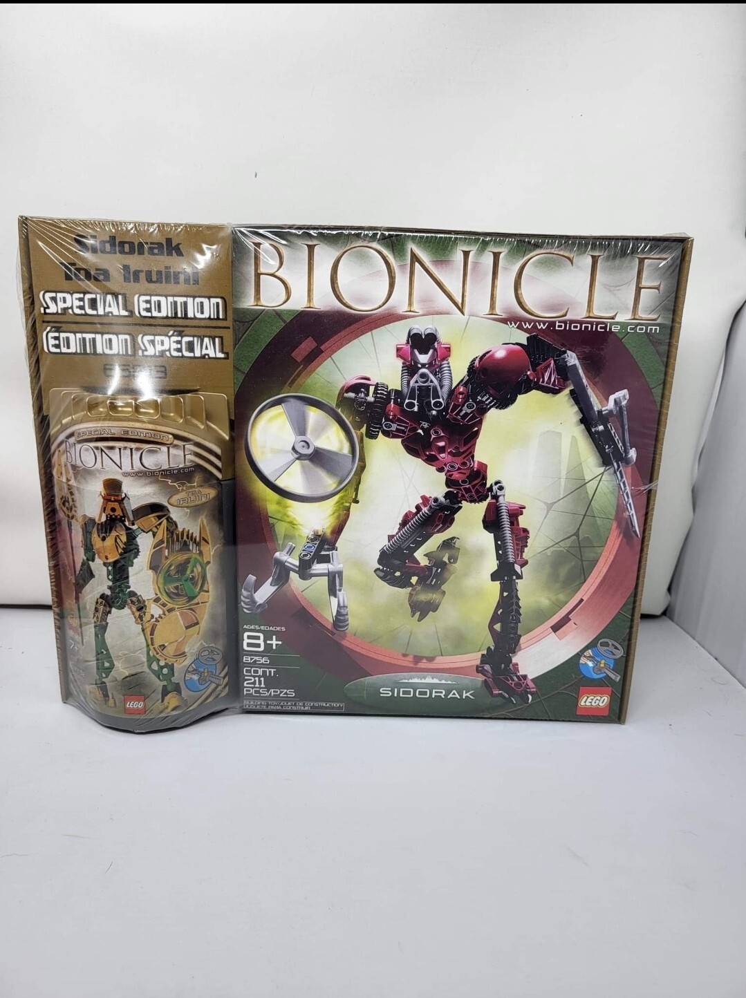 LEGO BIONICLE: Sidorak 8756 special edition 65813 | eBay