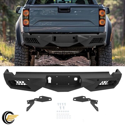Really COOL! Rear Bumper Assembly Steel For Chevy Colorado & GMC Canyon ...