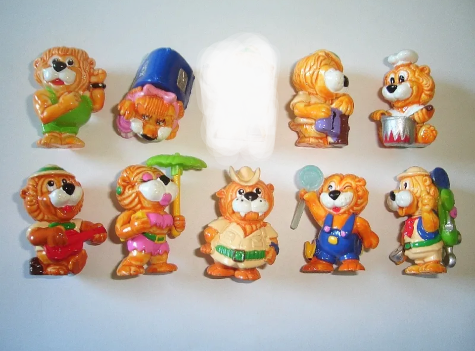 YOUR CHOICE - KINDER SURPRISE FIGURES COMPLETE SETS FIGURINES EGGS ...