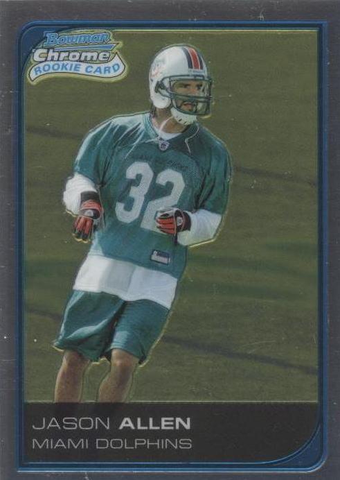 2006 Bowman Chrome - Jason Allen #58 Uncirculated Rookies /519 (RC) for ...