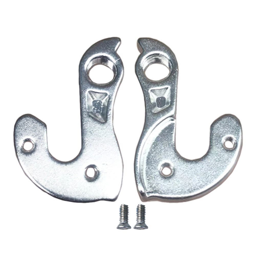 Portable Derailleur Hanger Parts New Silver Useful Hole 34mm/34mm/22mm ...