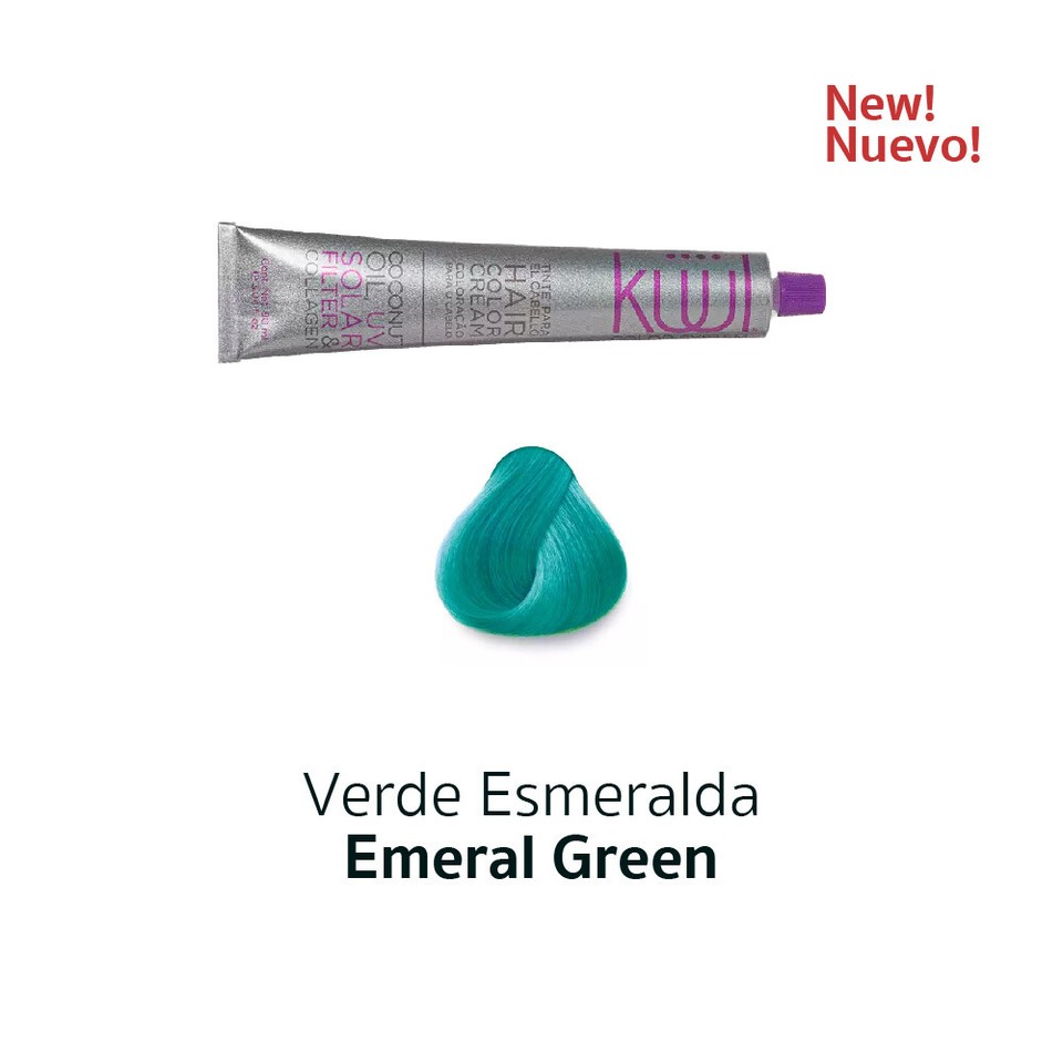 Kuul Color Cream Hair Color / Chose Among 70 Shades + 24 Funny Colors 3 ...