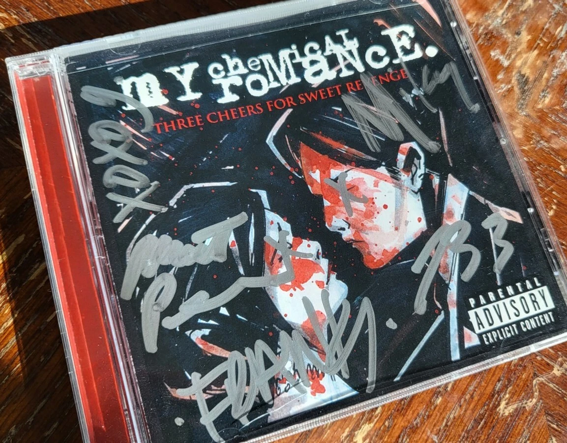 Three Cheers For Sweet Revenge Album Cover