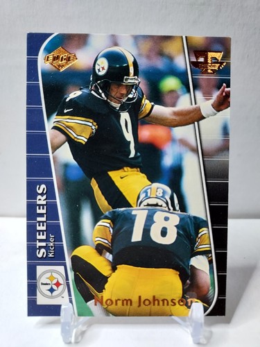 1999 Collector's Edge Triumph Football Card #74 Norm Johnson | eBay