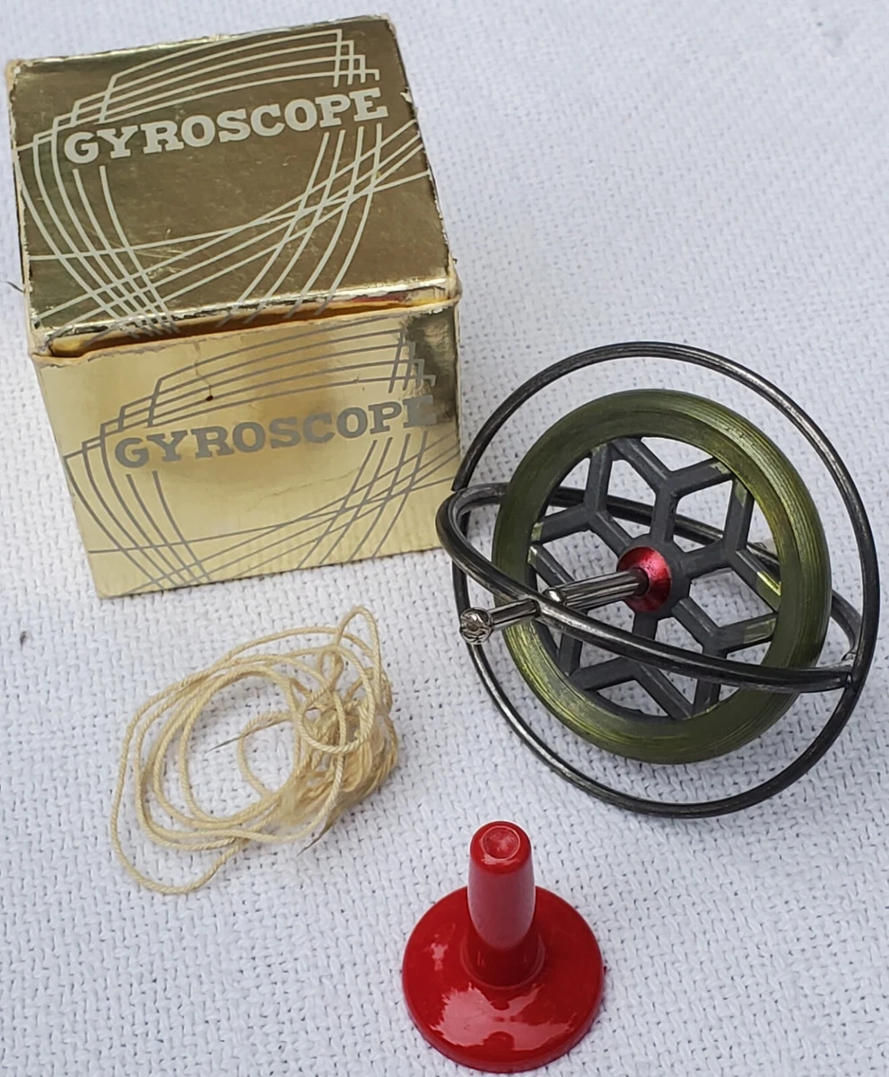 Vintage Gyroscope Toy