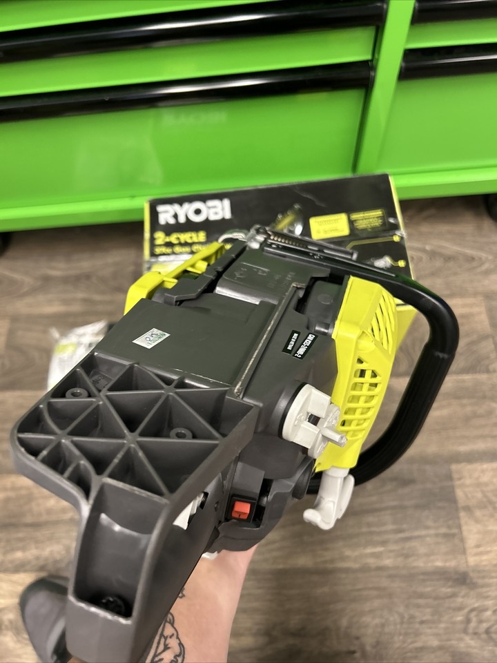 Ryobi 14" in. 37cc 2-Cycle Gas Chainsaw RY3714 Open Box New - FREE ...
