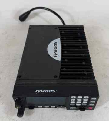 M/A-COM Harris MAMW-SDMXX M7300/M5300 Mobile Radio | eBay