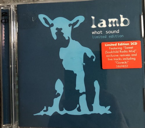 CD What Sound [UK] by Lamb (Manchester) (CD, Oct-2001, Mercury) Like ...