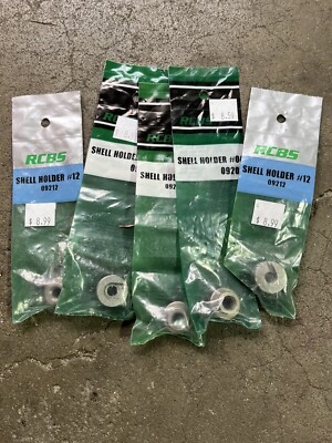 RCBS Single Stage Shell Holder - Multiple Sizes New Condition | eBay
