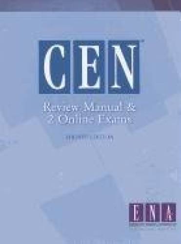 CEN Review Manual (ENA, CEN Review Manual) - Misc. Supplies - GOOD ...