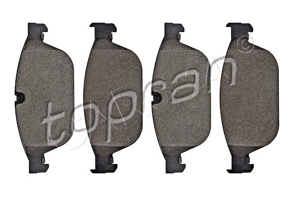 Disc Brake Pad Kit Front Axle For AUDI A8 Q5 4H 8R 08- 8R0698151F | eBay