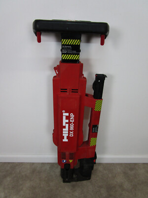 Hilti DX 860 ENP Stand Up Metal Roofing Decking Gun / Nailer - Powder ...