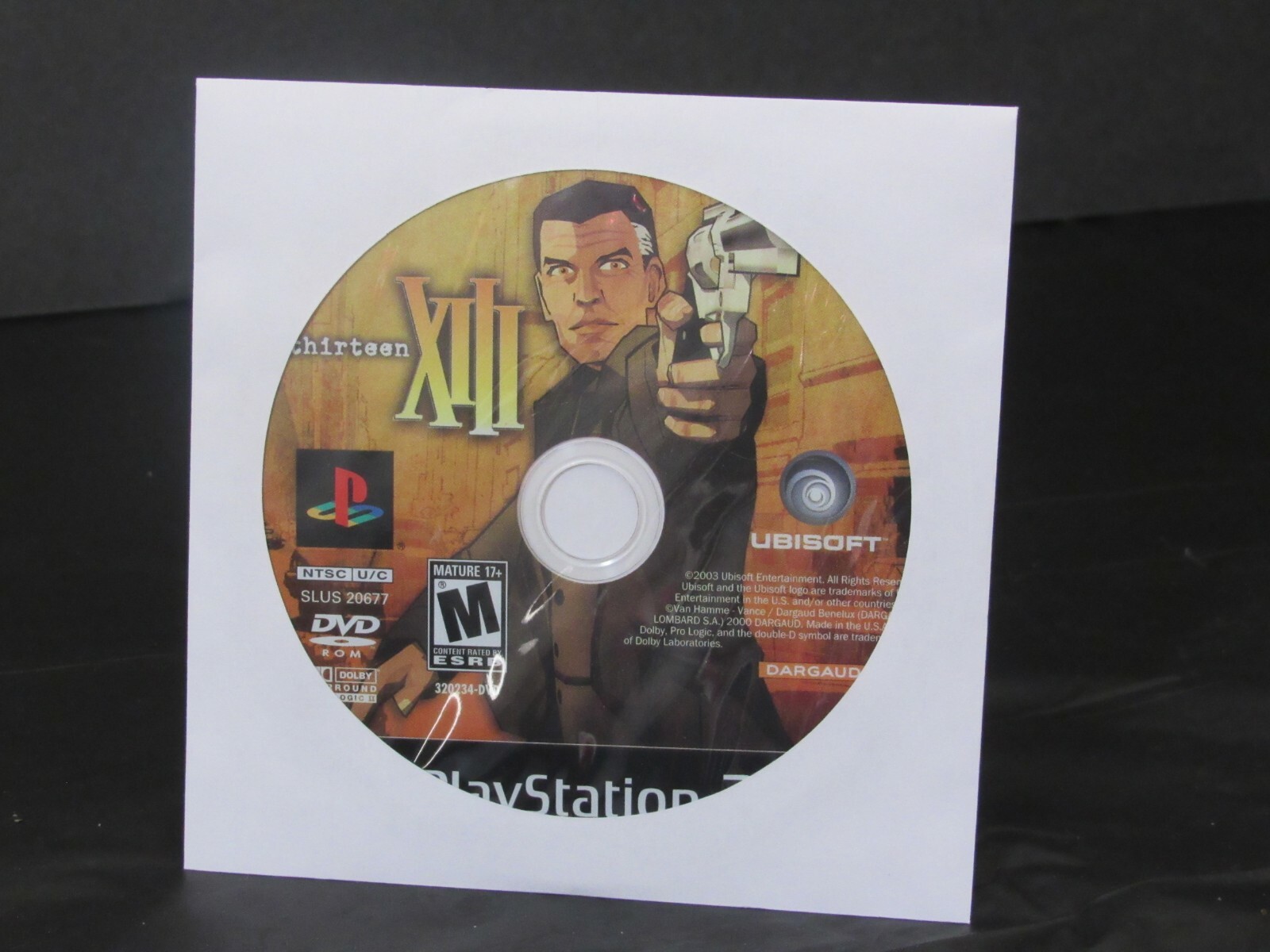 XIII Thirteen (Sony PlayStation 2, 2003) Disc Only 8888320234| eBay