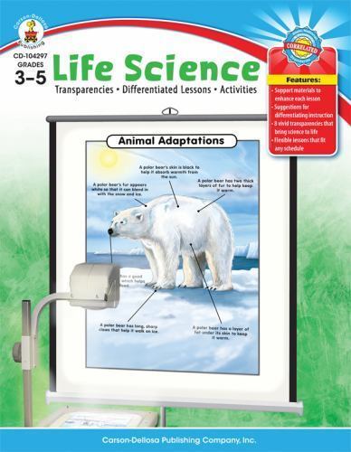 Life Science : Transparencies, Differentiated Lessons, Activities by ...