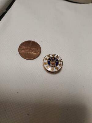 Vintage Screw Back Fraternal Organization Pin Badge: ROYAL ARCANUM (VMC ...