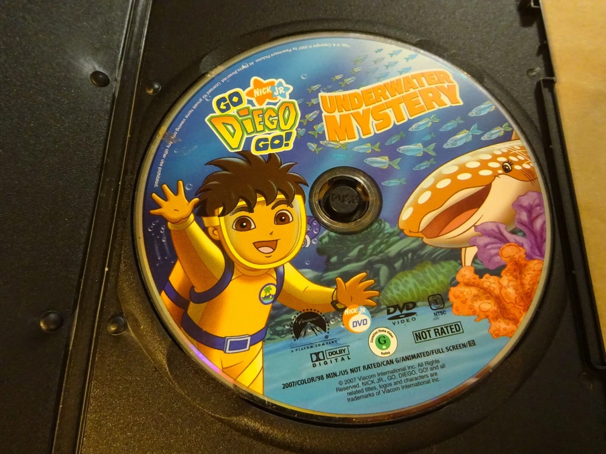 Go Diego Go Underwater Mystery Dvd