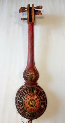 Tungna, the Traditional Tibetan Guitar Folk Instrument . Hand Made ...